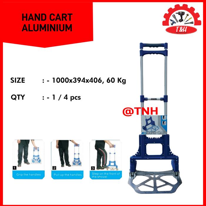 Jual Hand Cart Aluminum / Roha / Alat Angkut Barang - Jakarta Barat ...