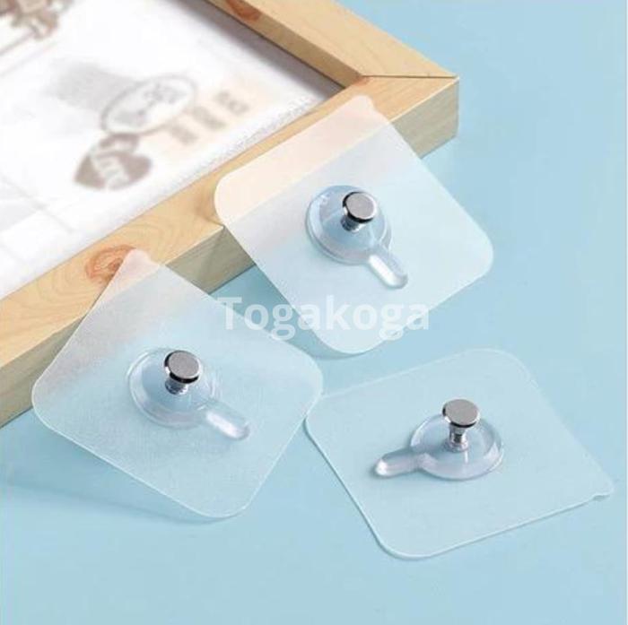 Jual Tempelan Hook Paku Magic Mur Tempel Tanpa Bor Serbaguna - Jakarta ...