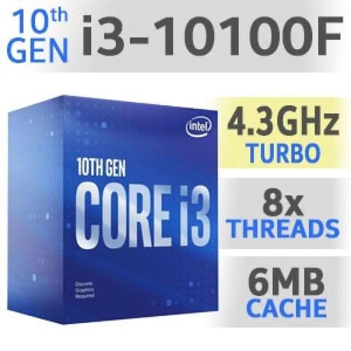 Jual Processor Intel Core i3-10100F LGA 1200 Gen 10 th BOX RESMI - Kota Makassar - Mugen ...