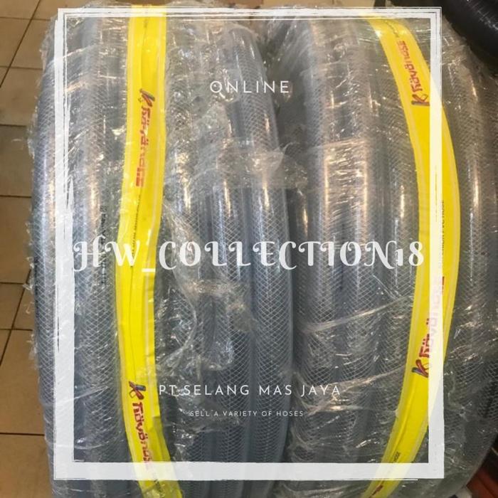 Jual Selang plastik tebal tranparant merek koyo hose uk 3/4icnh- selang ...