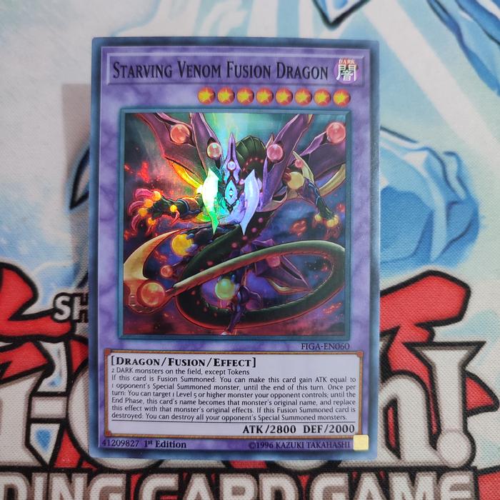 Jual yugioh starving venom fusion dragon original - Jakarta Barat - Jprimary | Tokopedia