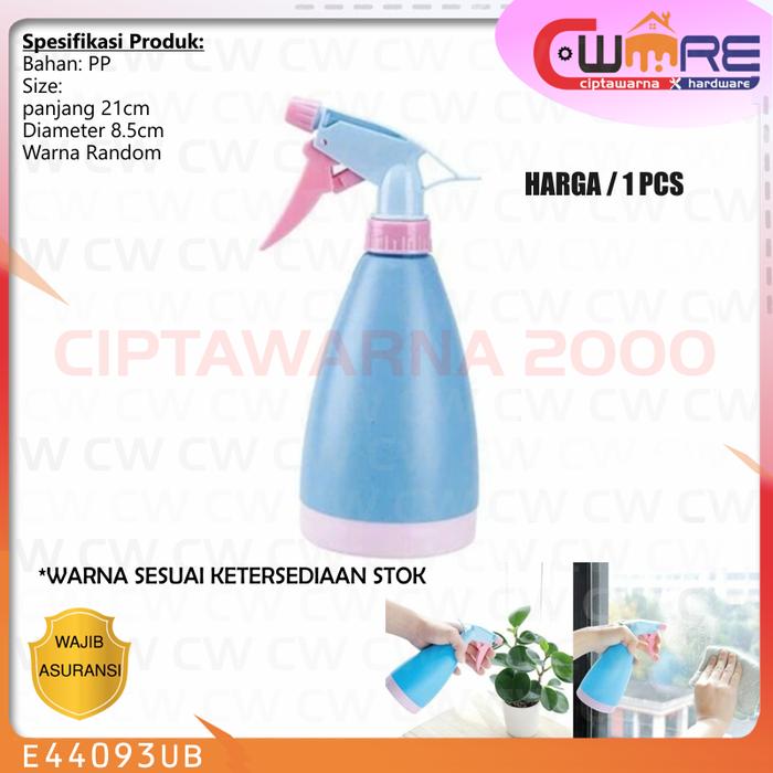 Promo Botol Spray Semprotan Tanaman Kaca Jendela Water Sparyer 500 ml ...