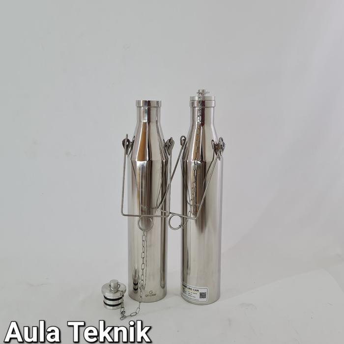 Jual Sampling Can Stainless Steel 1L, Alat Sampling Minyak 38mm - Kota ...