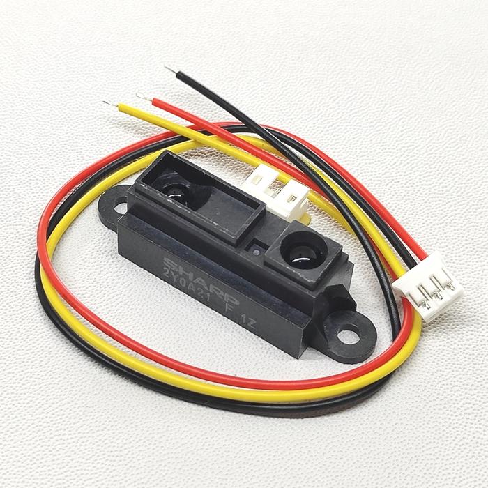 Jual Sharp GP2Y0A21YK0F IR Distance Sensor - Kota Surabaya ...