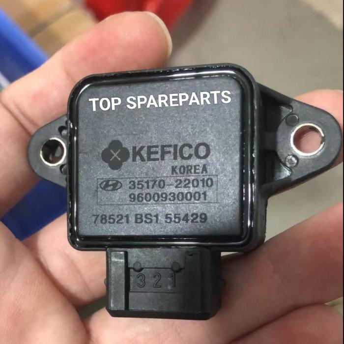 Jual SENSOR TPS GAS ACCENT CAKRA BIMANTARA EXCEL AVEGA GETZ VERNA ...