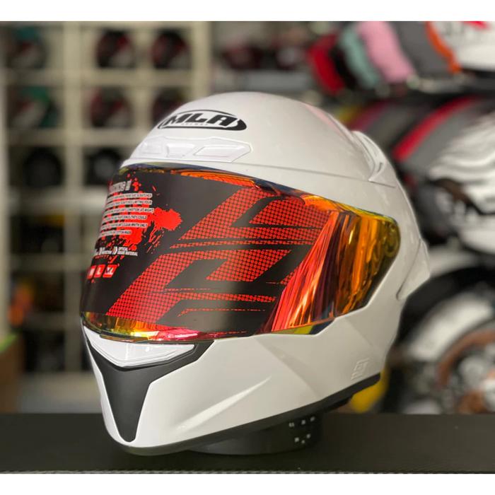 Promo Helm Full Face TTC MLA Paket Ganteng Redbull Leopard Original SNI ...
