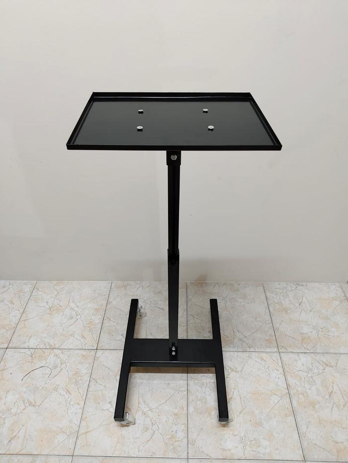 Promo Bracket Standing tiang roda proyektor infokus laptop plus meja ...