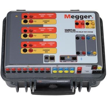 Jual MEGGER SMRT1, SMRT46, SMRT46D RELAY TEST SYSTEM - SMRT46 - Jakarta ...