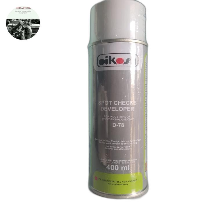 Jual Oikosh Penetrant, Developer, Cleaner Kemasan Baru - Abu-abu - Kota ...