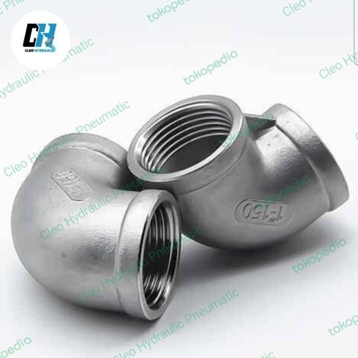 Jual ELBOW DRAT DALAM STAINLESS SS304 4"INCH /KNEE DRAT SS304 4"INCH ...