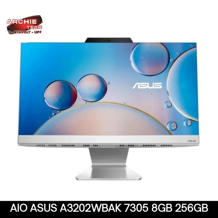 Jual AIO ASUS A3202WBAK WPB182W 90PT03H4 M01N60 Celeron 7305 8GB 256GB ...