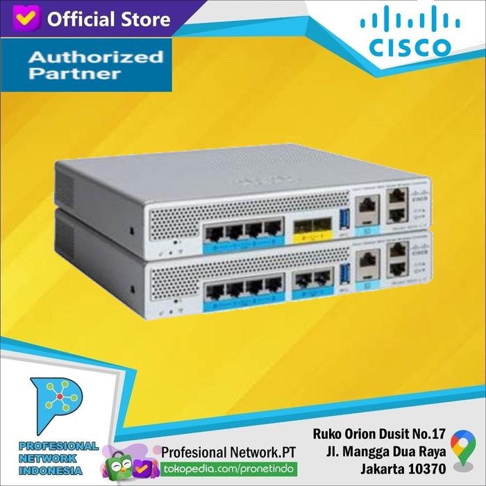 Promo Cisco Catalyst 9800 Series Wireless Controllers C9800-L-F-K9 ...