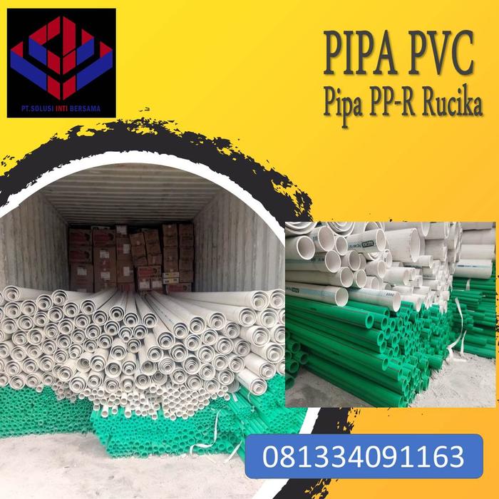 Jual Pipa PVC Triliun,Rucika,Supramas (Sumatra Barat ) - Kab. Sidoarjo ...
