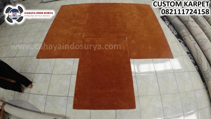Jual KARPET LIFT CUSTOM TULISAN NAMA-NAMA HARI - Jakarta Barat - Cahaya ...
