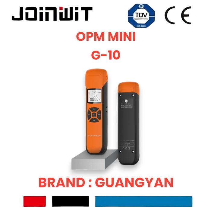 Jual Optical Power Meter G10 GUANGYAN OPM POWER METER g10 fiber optic ...