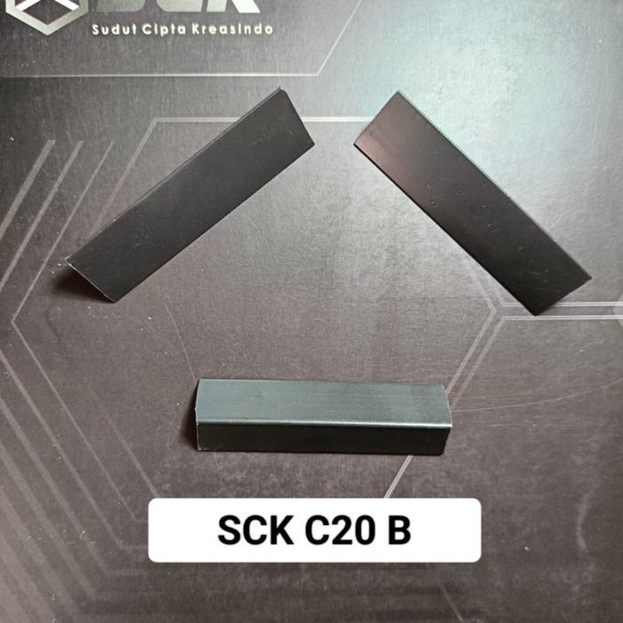 Jual Corner Chamfer / Column Chamfer / C20 / SCK C 20 / UPVC PVC 2,5 M ...