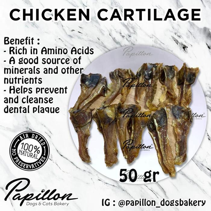 Promo Chicken Cartilage - Snack Hewan Anjing Kucing Jerky Tulang ...