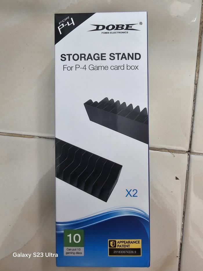 Jual Dobe Storage Stand / Disc Storage Stand / Tempat Kaset - Kota ...