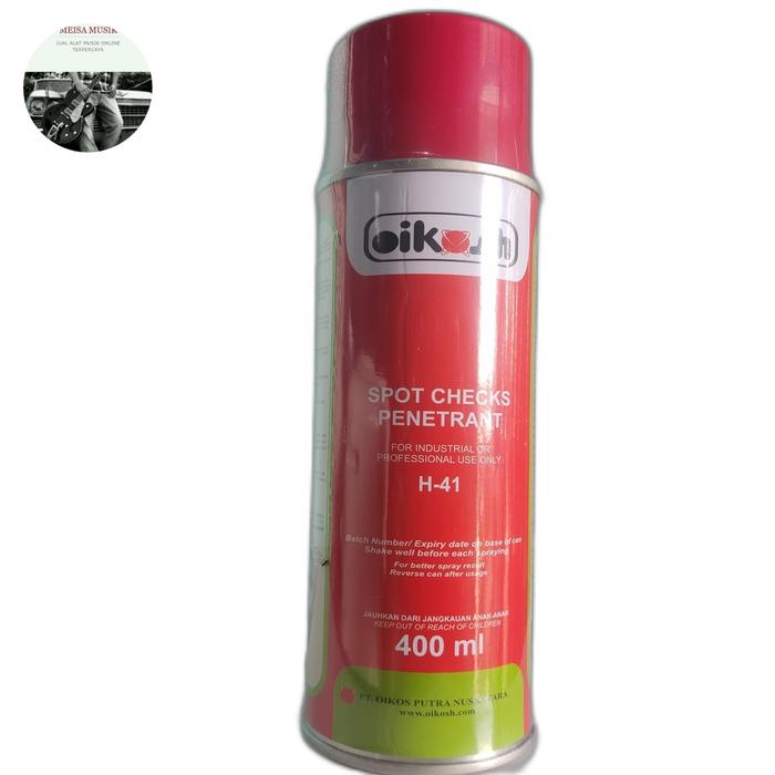 Jual Oikosh Penetrant, Developer, Cleaner Kemasan Baru - Merah - Kota ...