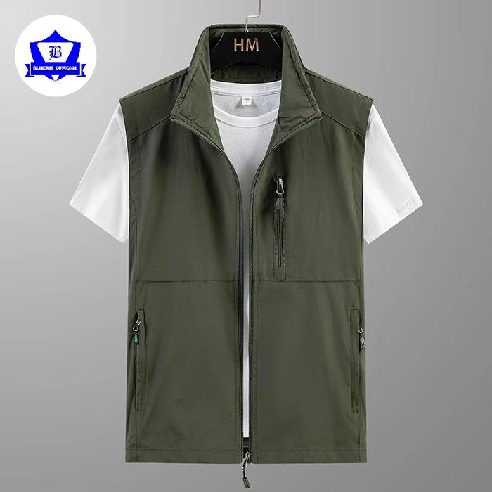 Promo Vest pria/vest wanita/rompi keren/rompi kantor/rompi motor/vest ...