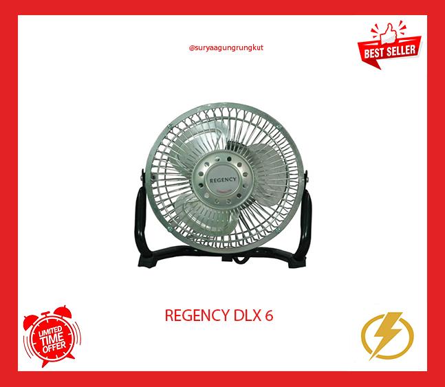 Jual KIPAS ANGIN DUDUK / DESK FAN REGENCY 6 INCH - DLX 6 - Kota ...