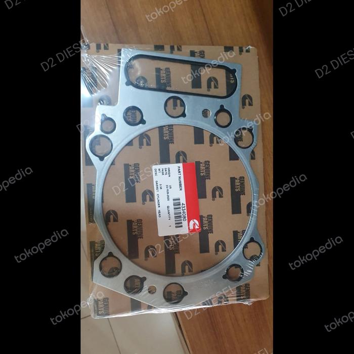Jual 4334080 GASKET HEAD KTA19/KTA38/KTA50 CUMMINS - Jakarta Utara - D2 ...