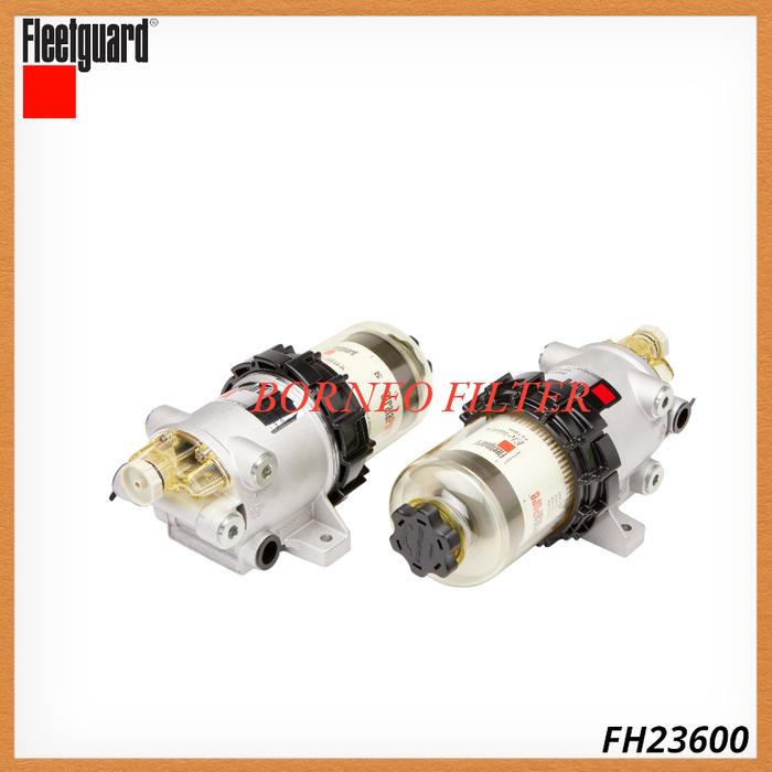 Jual FH23600 Fleetguard Genuine Fuel Filter WS Housing Assy 1 Set FH236 ...