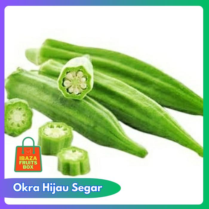 Jual Okra Hijau, Okra Merah, Lobak Putih, Bit Merah Sayur Segar Premium ...