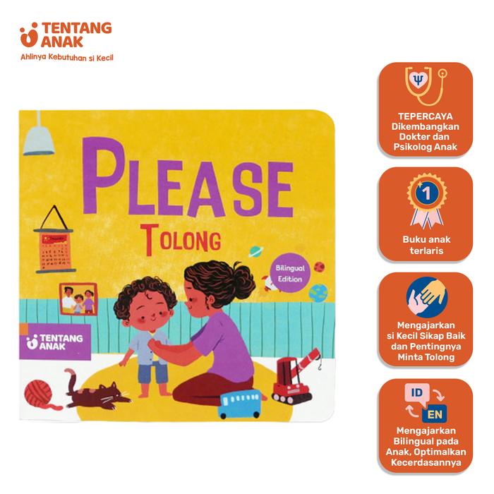 Promo Tentang Anak - Bilingual Board Book Please | Buku Cerita Anak ...