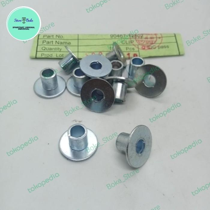 Jual BUSING RING TOPI BOS BODY M6 BAUT 10 RING BOS BODY UNIVERSAL - Kab. Bekasi - Boke_Store ...