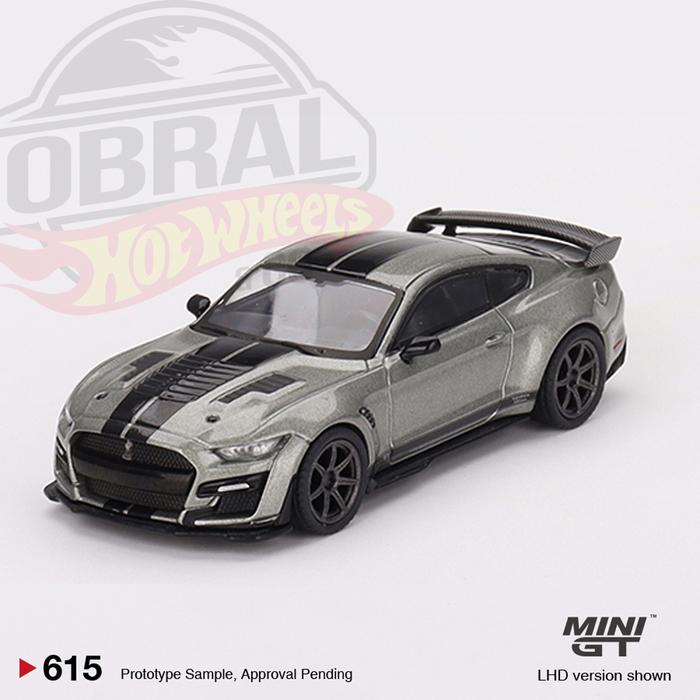 Jual Mini GT 615 - Shelby GT500 SE Widebody - Pepper Gray Metallic ...