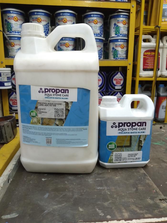 Jual Pelapis / pernis batu alam Propan Aqua Stone Care ASC 60 WB 5 ltr ...