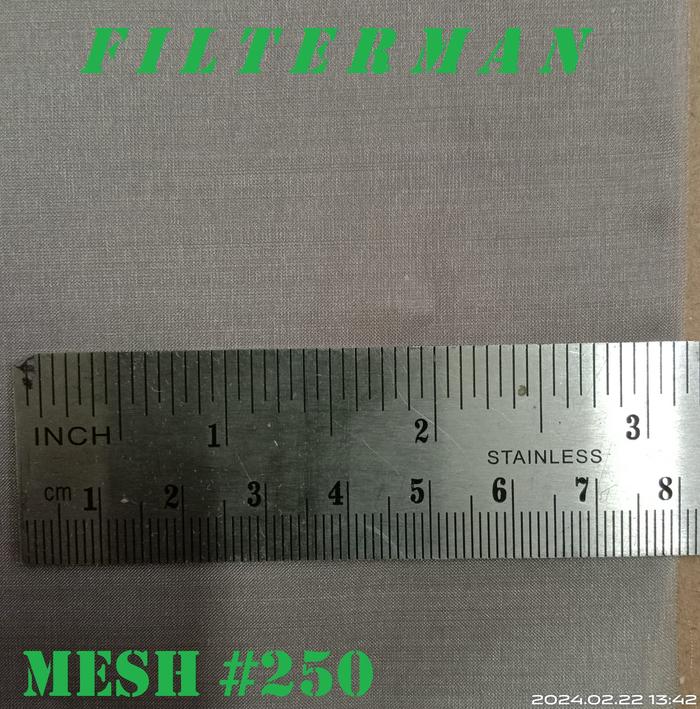 Jual SARINGAN FILTER AYAKAN NET KAWAT KASA STAINLESS MESH SS 304 WIRE ...