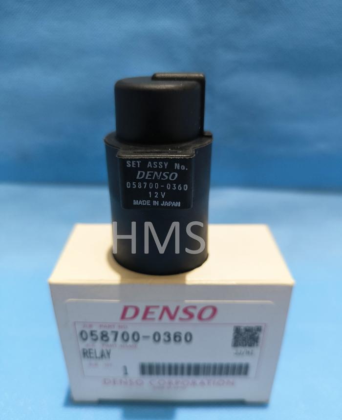 Jual Relay Bulat Kaki 4 12V Universal 058700-0360 - Jakarta Pusat - HMS ...