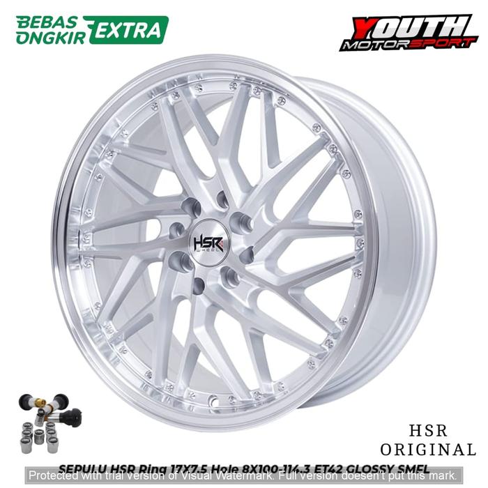 Jual Velg Mobil original HSR SEPULU r17 pelek Avanza Jazz Swift Brio Xenia - Kota Denpasar ...