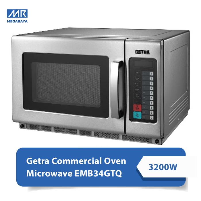 Jual Getra Commercial Microwave Oven EMB34GTQ / EMB-34GTQ / EMB34-GTQ ...