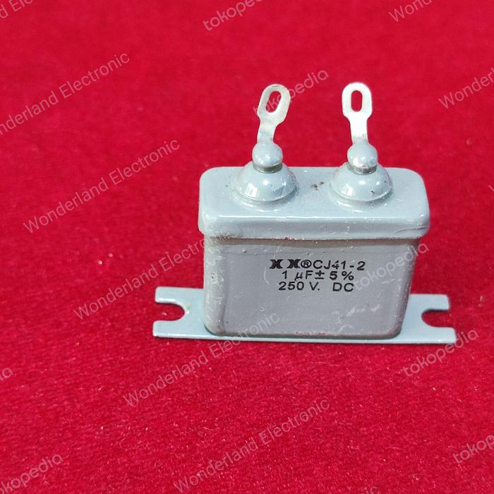 Jual Paper in Oil Capacitor PIO 1uF 1u 250VDC NOS - Kota Bandung ...