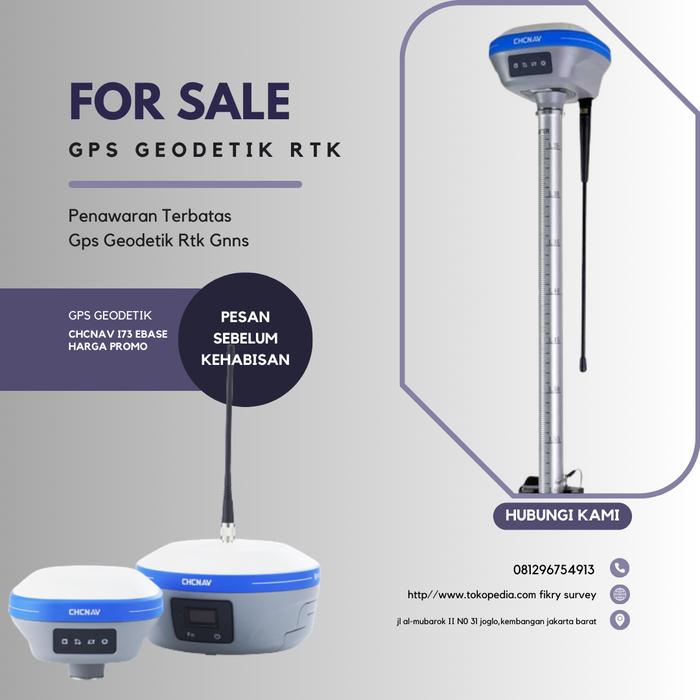 Jual GPS GEODETIK CHC i73+ BASE GNSS Receivers Introduction | CHCNAV - Jakarta Barat - Fikry ...