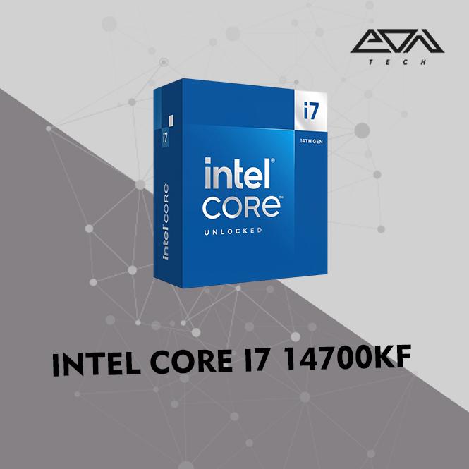 Jual Intel Core i7 14700KF Processor | CPU Box 33M Cache, up to 5.60 ...