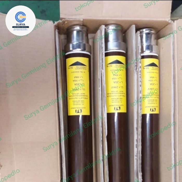 Jual Mv Fuse ETI 24KV 80A MEDIUM VOLTAGE - Jakarta Pusat - Surya ...
