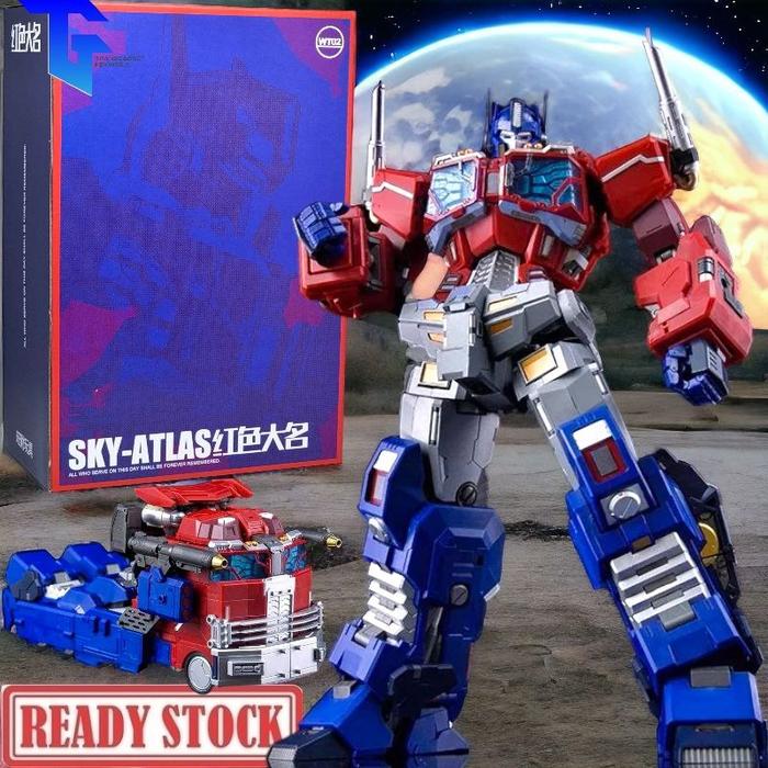 Jual Wonderful Trans WT02 Sky Atlas Optimus Prime - Transformers IDW WT ...