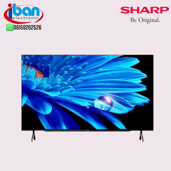 Jual SHARP 4TC55FK1X UHD 4K GOOGLE TV 55 Inch DOLBY ATMOS 4T-C55FK1X - Kota Bekasi ...