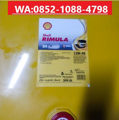 Jual Shell Rimula R4 X Repack dari drum - 800ml - 5 Liter - Kota ...