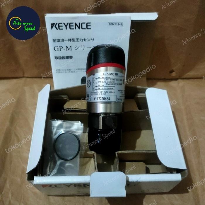 Jual KEYENCE GP-M010 PRESSURE SENSOR GPM010 - Jakarta Barat - Artomoro Speed | Tokopedia
