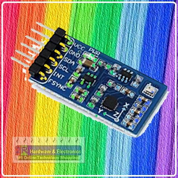 Jual MPU-9255 BMP180 10 DOF Acceleration Gyroscope Magnetometer ...