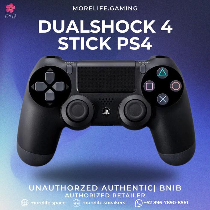 Jual DualShock 4, Stick PS4, Unauthorized Authentic - Jakarta Utara - morelife.sneakers | Tokopedia