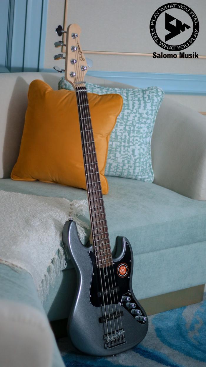 Promo Bass Elektrik JS Guitar Nova JB2 Jazz Bass 5 String Original ...