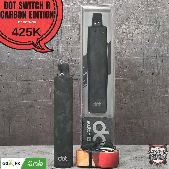 Jual DOT SWITCH R CARBON EDITION POD KIT BY DOTMOD - Jakarta Barat ...