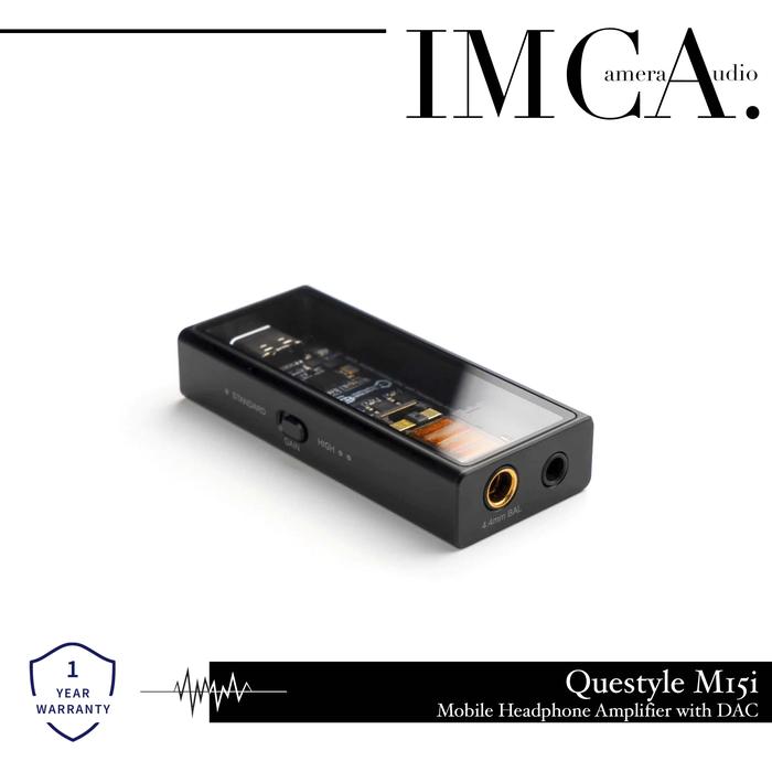 Jual Questyle M15i Mobile Portable Headphone Amplifier with DAC - Jakarta Pusat - IamCamera ...
