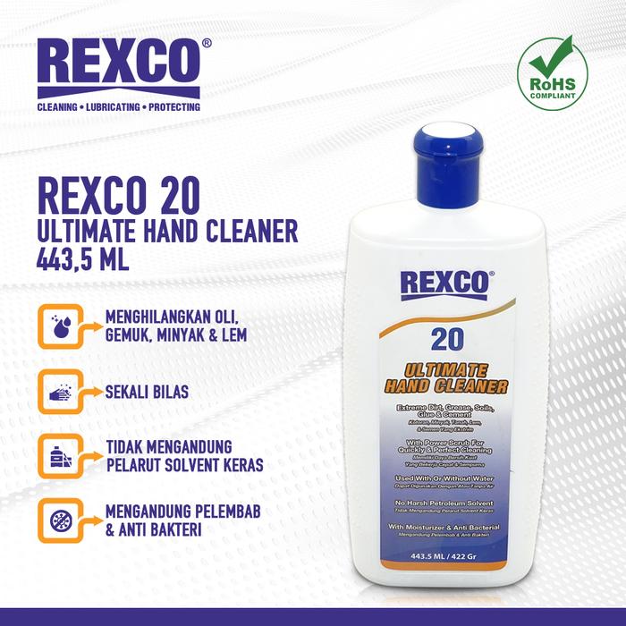 Jual Rexco 20 Sabun Cuci Tangan (Hand Cleaner) 443.5 Ml - Kab. Serang ...